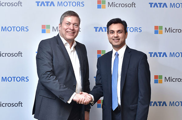 Tata Motors, Microsoft partner to develop hi-tech cars - Introduction ...