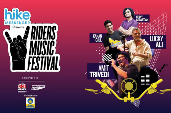 Riders Music Festival 2017 to kick off on February 18 | Autocar India