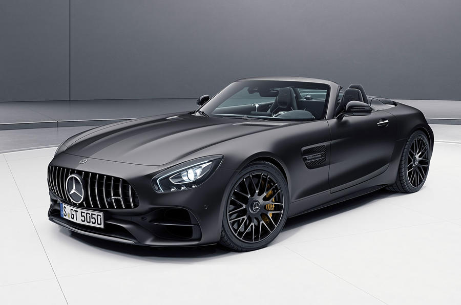 Mercedes-AMG reveals three new special models | Autocar India