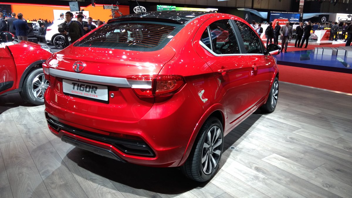 Tata Tigor Price, Launch Date in India, mileage, specifications and ...