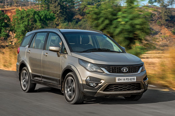 2017 Tata Hexa detailed review, specifications, equipment, price ...