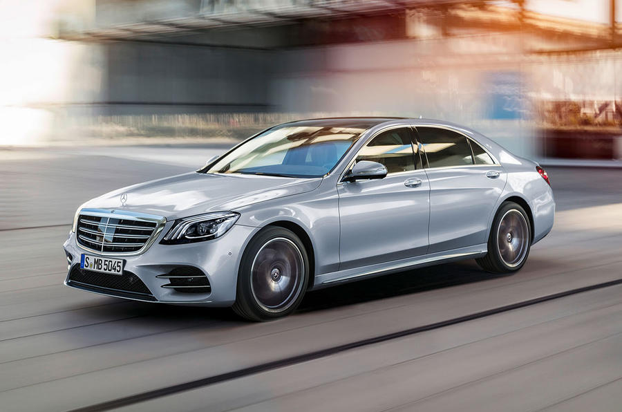 Mercedes S-class, Maybach and AMG facelifts revealed - Introduction ...