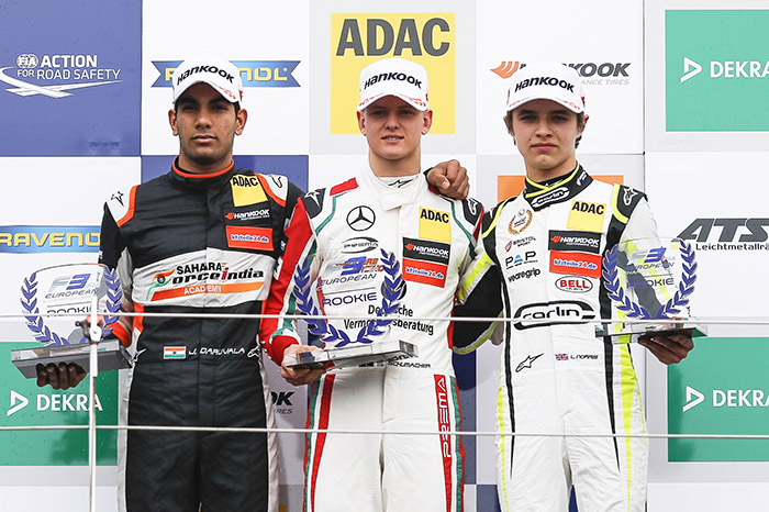 Solid start to Jehan's F3 season | Autocar India