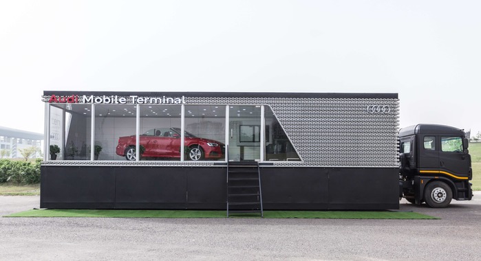 2017 Audi Mobile Terminal tour targets 40 cities - Introduction ...