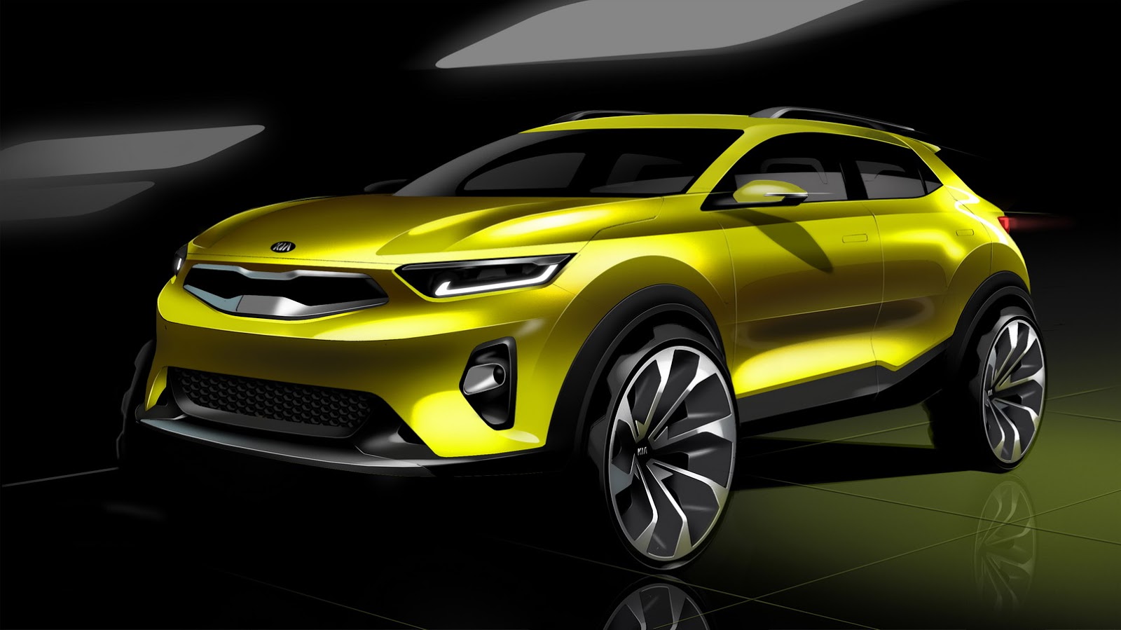 Kia Stonic design sketches revealed - Introduction | Autocar India