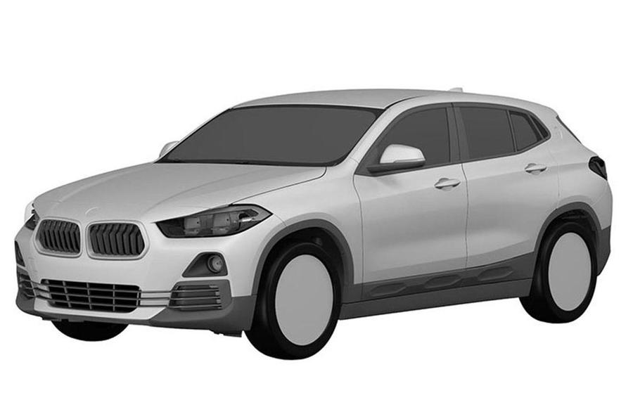 BMW X2 patent drawings reveal final design - Introduction | Autocar India
