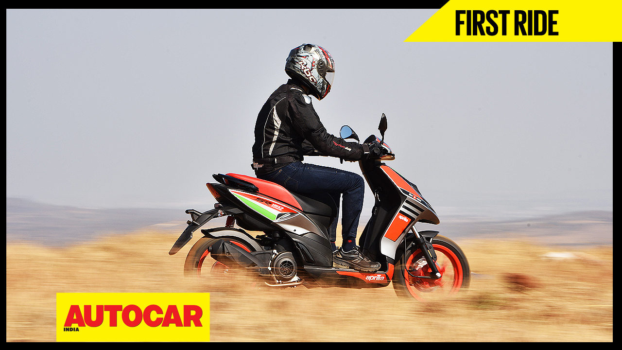 Aprilia SR150 Race edition video review - Introduction | Autocar India