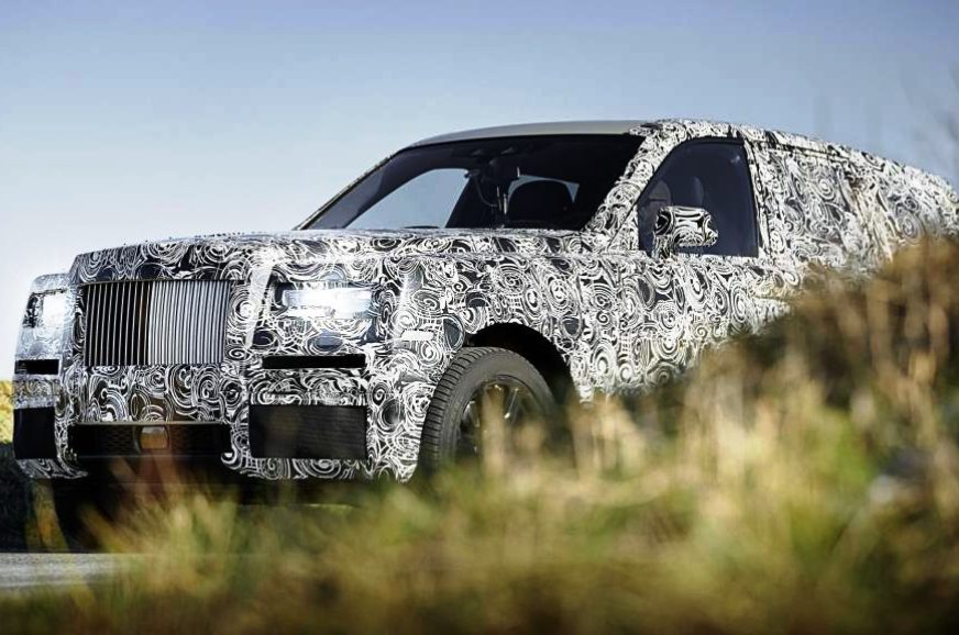 Rolls-Royce's first AWD Cullinan coming in 2018 - Introduction ...
