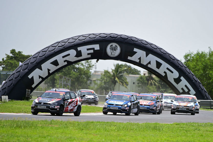 Devin Robertson tops Ameo Cup Round 2, Race 1 | Autocar India