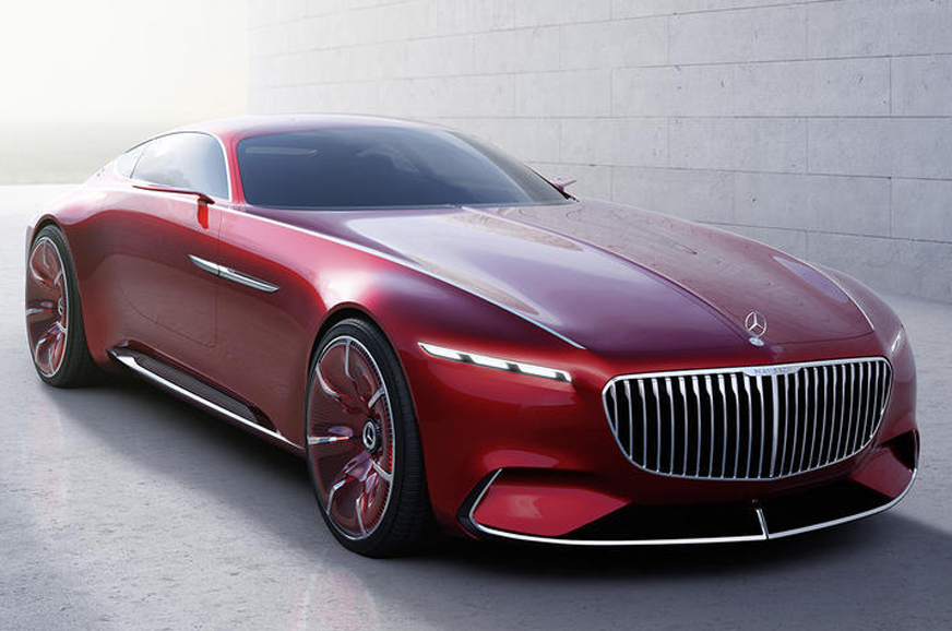 Mercedes-Maybach 6 convertible concept to preview future Dawn rival ...
