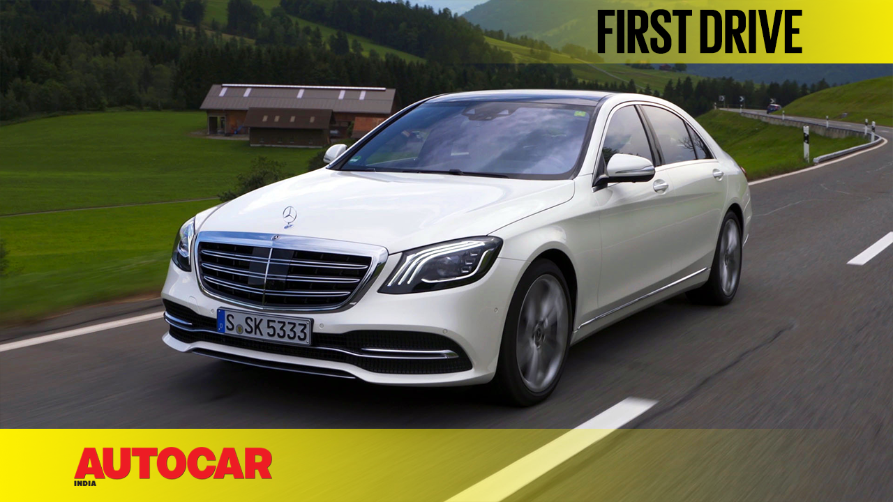 2017 Mercedes S-Class facelift video review - Introduction | Autocar India