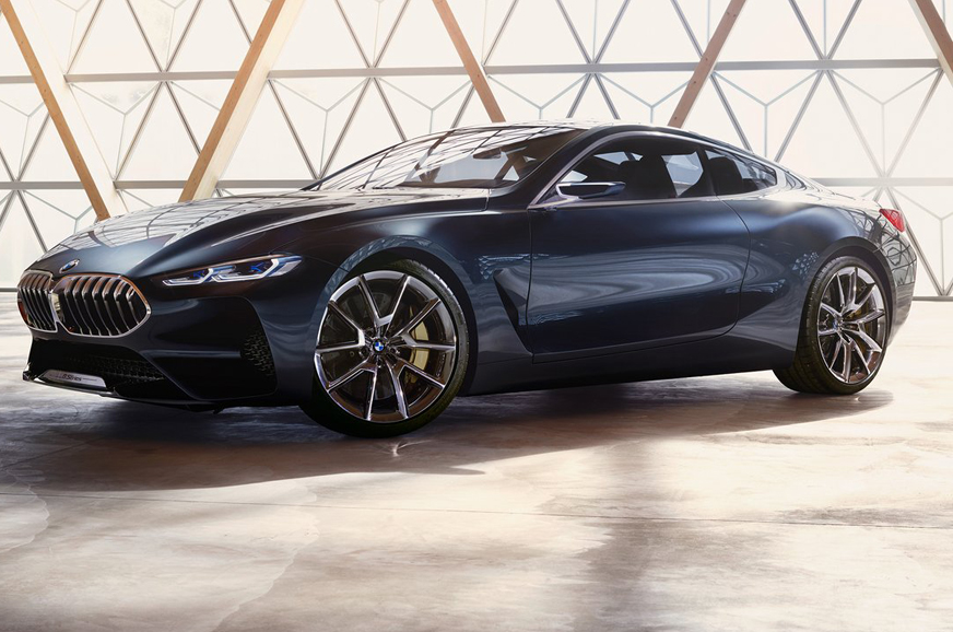 Upcoming BMW M8, M8 Convertible to use 625hp+ turbo V8 - Introduction | Autocar India