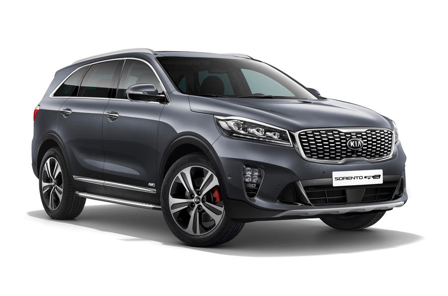 Kia Sorento facelift unveiled before Frankfurt debut | Autocar India