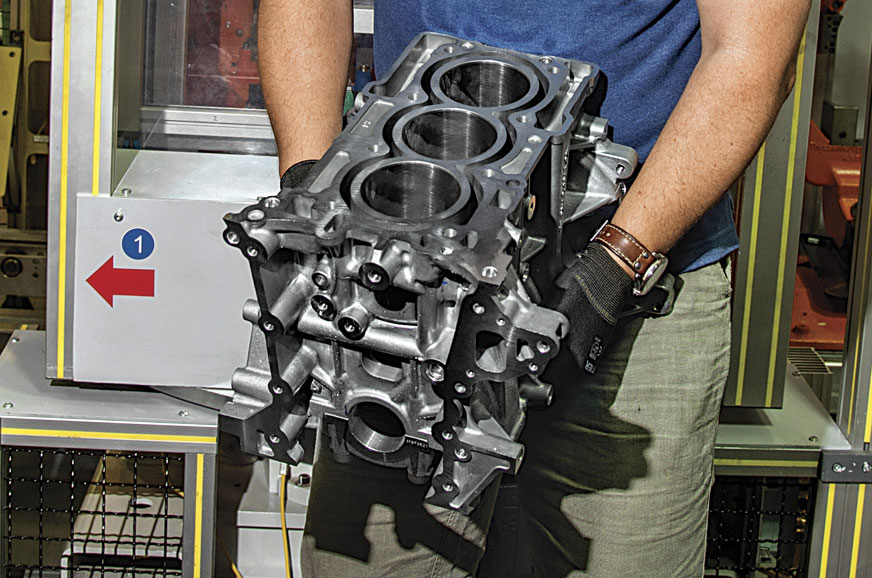 Ford Dragon 3 Cylinder