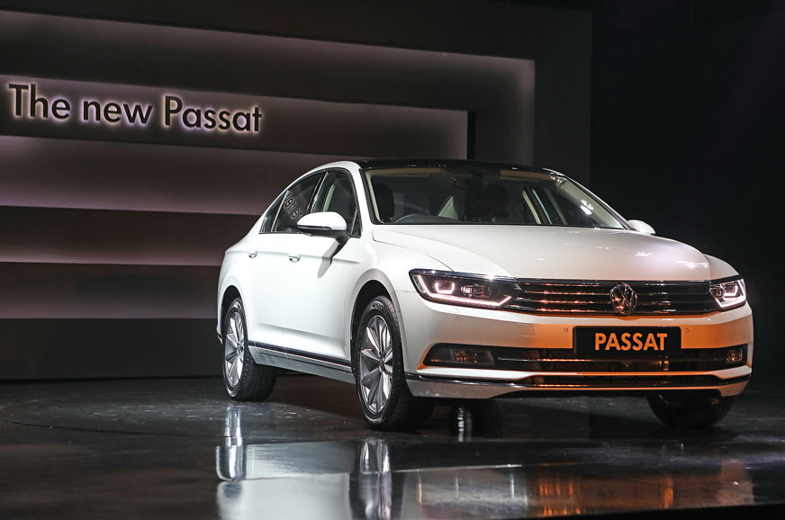 New Volkswagen Passat price, variants explained - Introduction ...