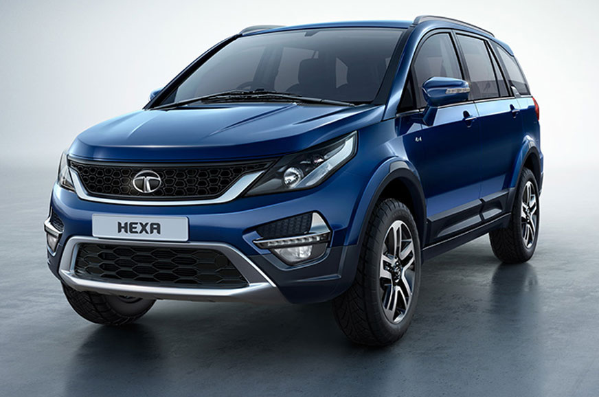 Tata Hexa special edition coming soon | Autocar India