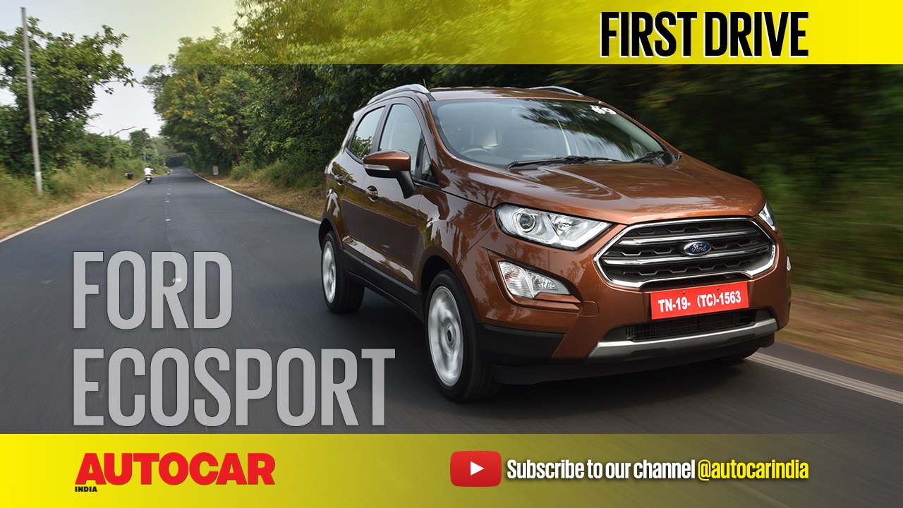 2017 Ford EcoSport diesel, petrol AT video review - Introduction ...