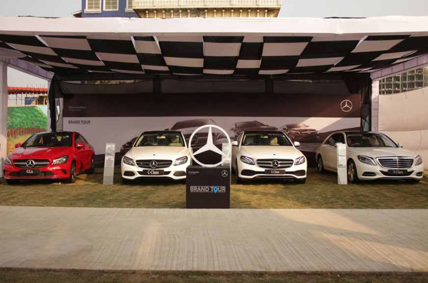 Mercedes begins Brand Tour campaign in Tier II and Tier III cities ...