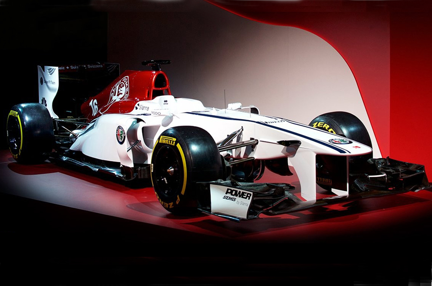 Sauber showcases Alfa Romeo livery for 2018 F1 season - Introduction ...