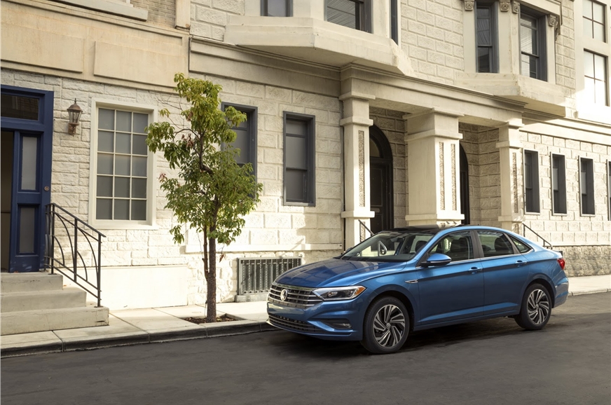 Next Volkswagen Jetta debuts in Detroit with eight-speed auto | Autocar ...