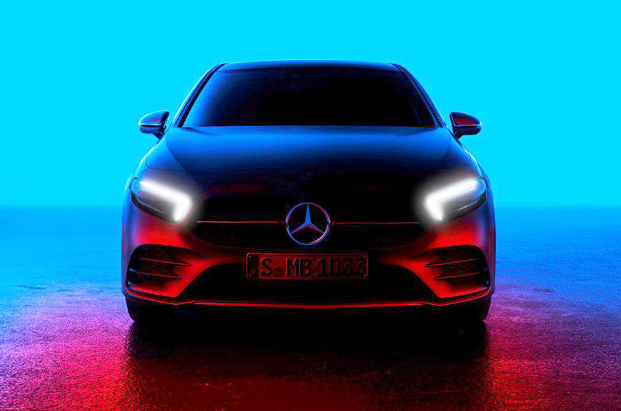 Mercedes-Benz teases new A-class hatchback - Introduction | Autocar India
