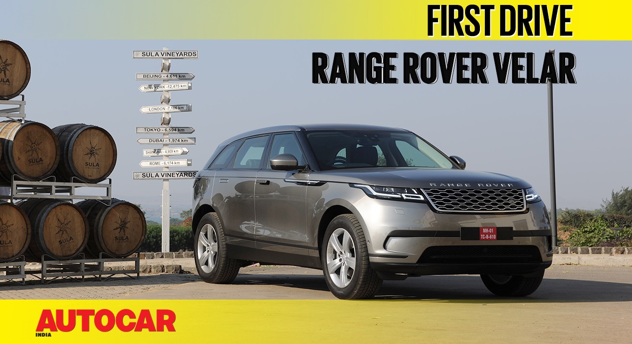 2018 Land Rover Range Rover Velar video review - Introduction | Autocar ...