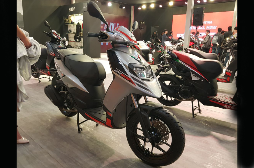 Auto Expo 2018: Aprilia SR 125 launched at Rs 65,310 - Introduction | Autocar India