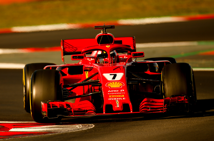 2018 F1 test two: Raikkonen quickest on final day | Autocar India