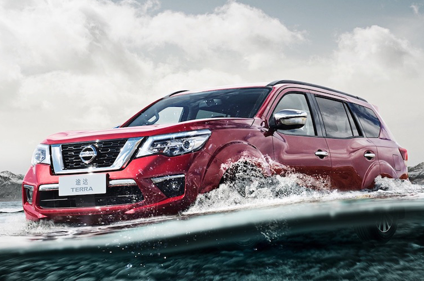 Nissan Terra details revealed of the seven seat SUV and Toyota Fortuner ...