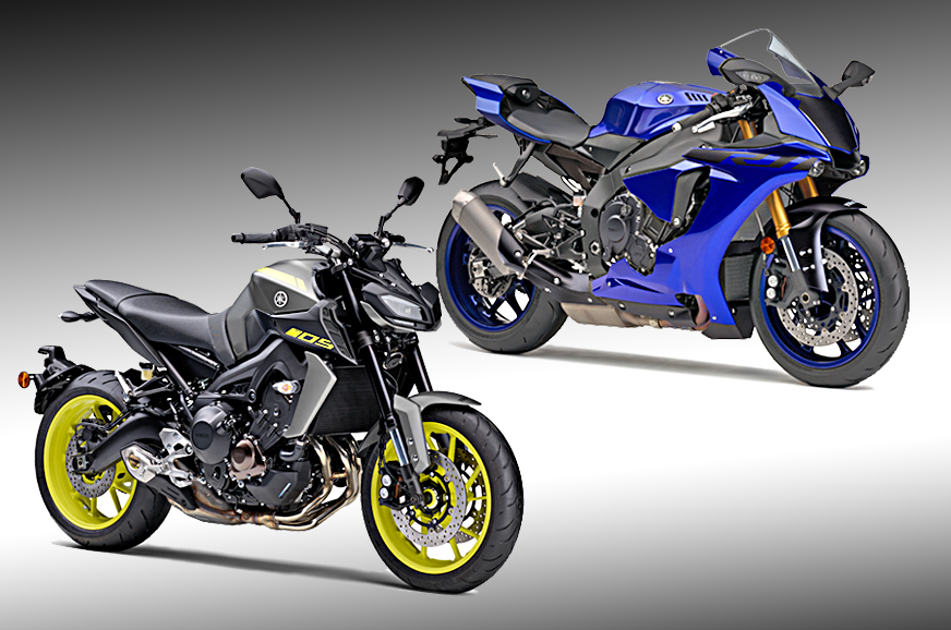 Yamaha YZF R1 MT 09 Receive Price Cuts Autocar India