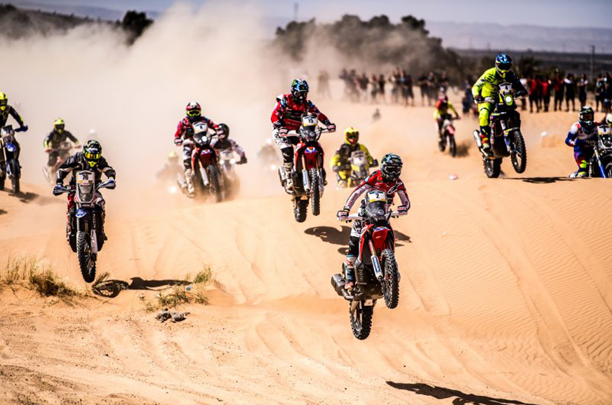 2018 Merzouga Rally – TVS scores top 10 finish | Autocar India