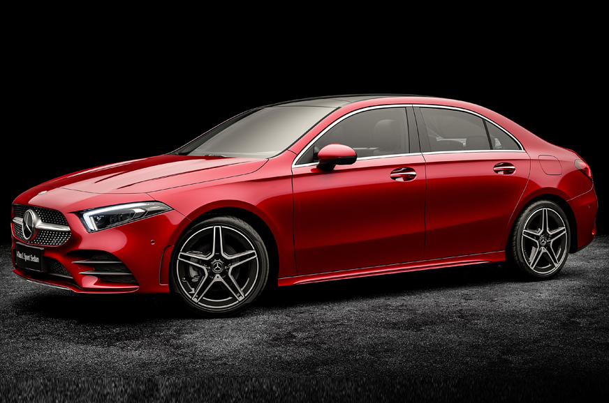 All-new Mercedes A-class sedan could be India-bound - Introduction ...