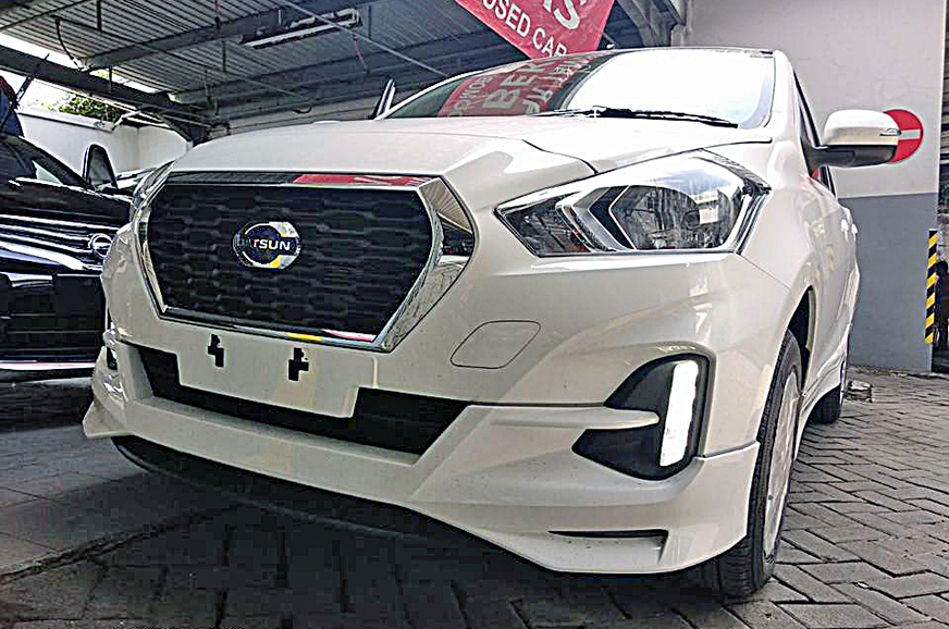 2018 Datsun Go facelift with CVT spied - Introduction | Autocar India