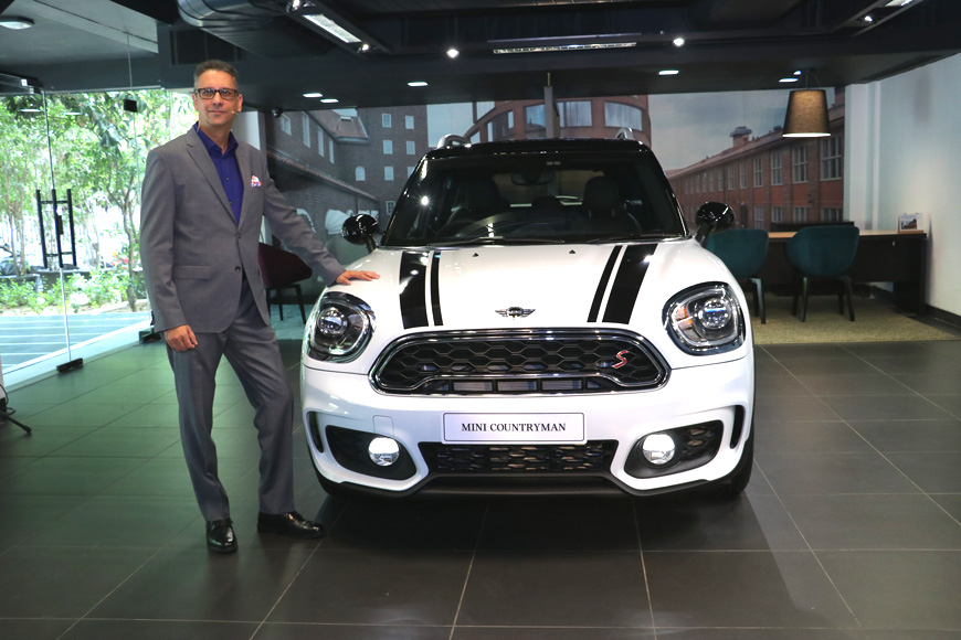 Mini confident of doubling India sales with new Countryman ...