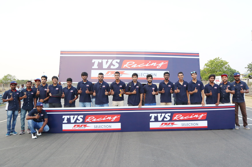 TVS Apache RR Cup 2018: 12 racers selected - Introduction | Autocar India
