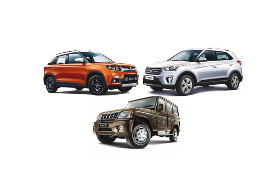 Top 5 UVs in India: Vitara Brezza and Creta still lead the charge ...