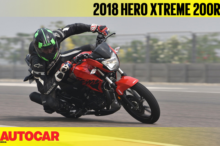 2018 Hero Xtreme 200R video review - Introduction | Autocar India