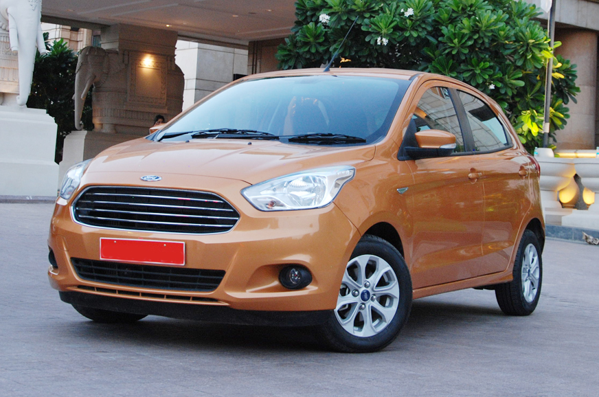 Ford offering discounts up to Rs 1 lakh on the Figo, Aspire ...