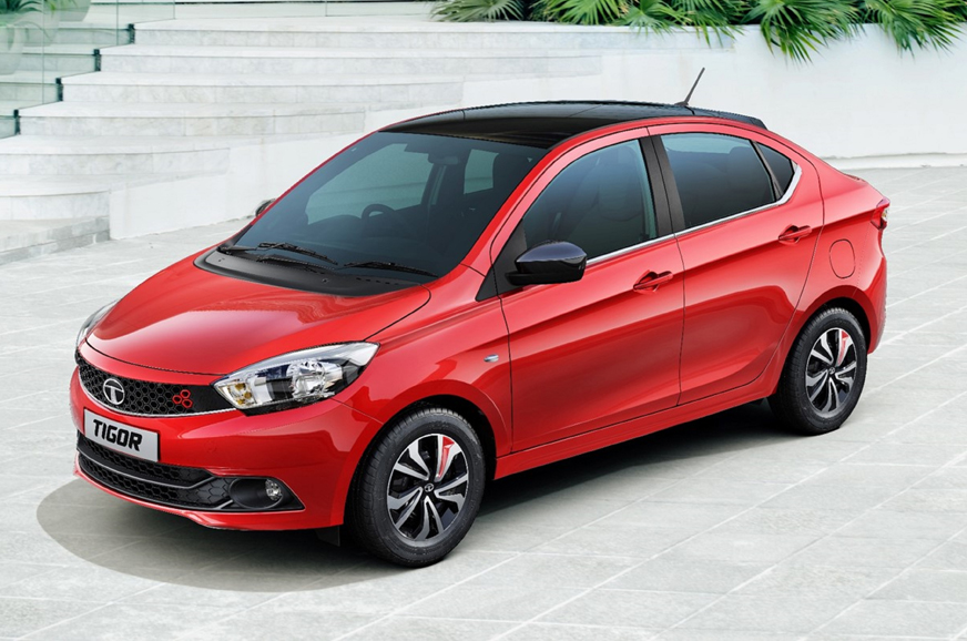 Tata Tigor Buzz special edition compact sedan launched at Rs 5.68 lakh ...