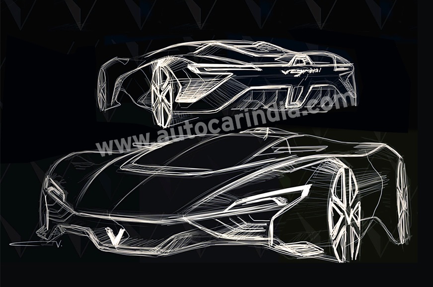 India-made Vazirani Shul electric hypercar set for debut - Autocar India
