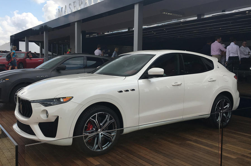 Maserati Levante GTS revealed | Autocar India