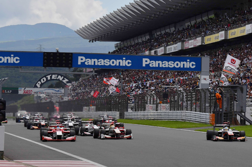 Super Formula: Cassidy takes maiden win, Karthikeyan betters qualifying ...