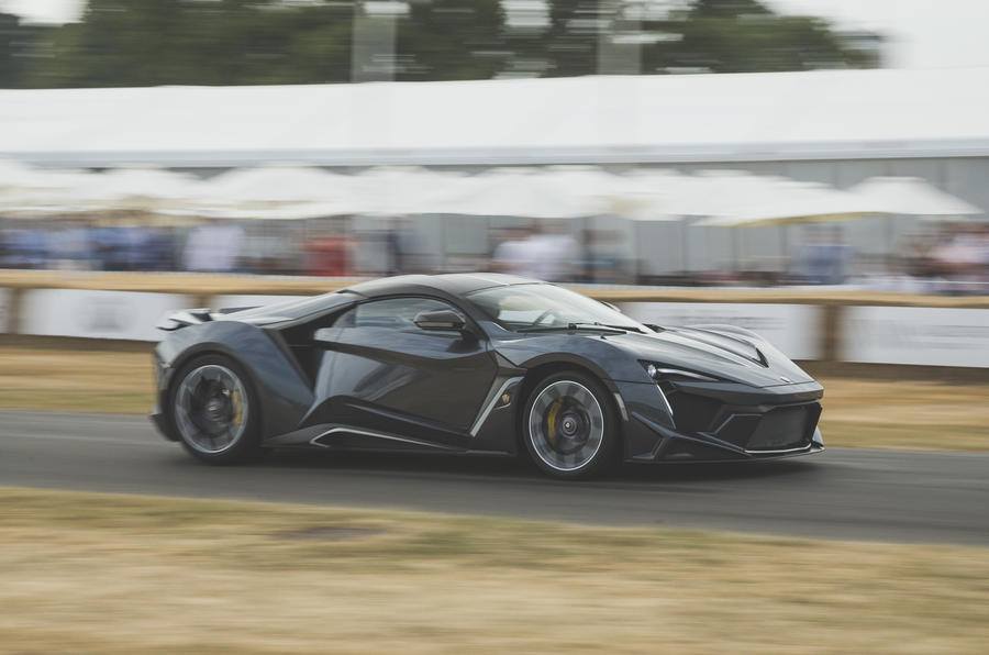 W Motors Fenyr Supersport to charge up Goodwood hillclimb | Autocar India