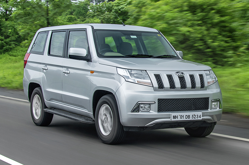 2018 Mahindra TUV300 Plus review, test drive - Introduction | Autocar India