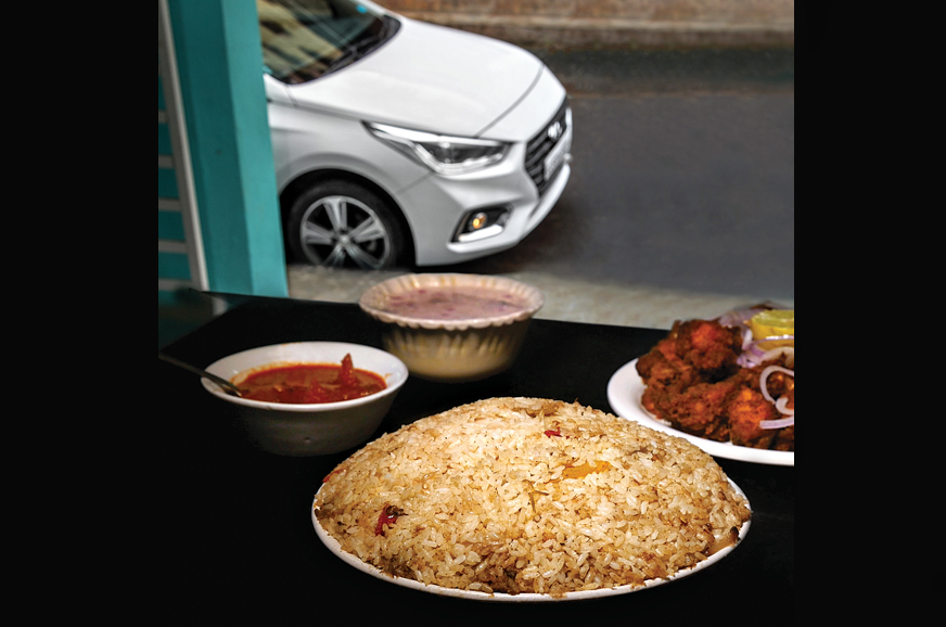 Search for biryani in a Hyundai Verna - Introduction | Autocar India