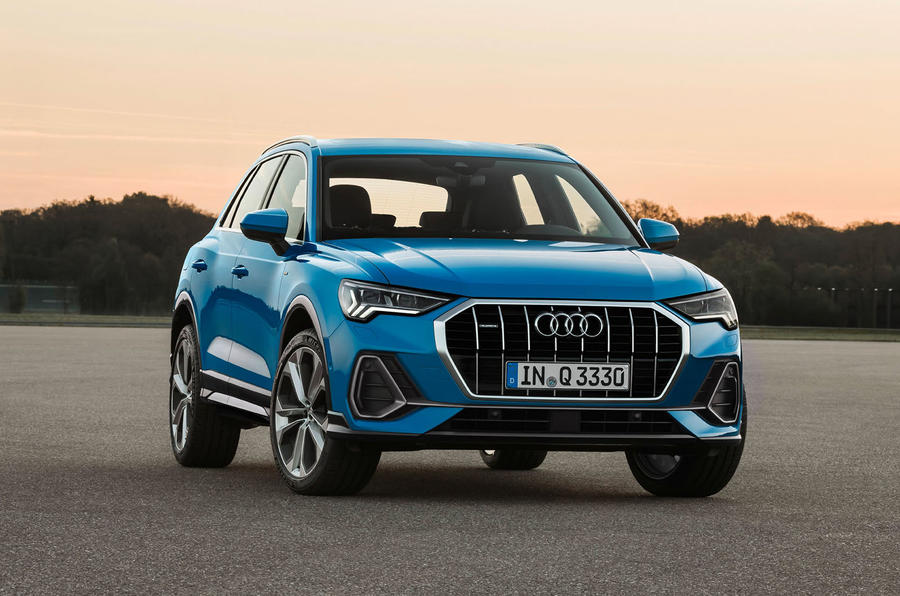 Next gen India bound Audi Q3 Revealed Autocar India