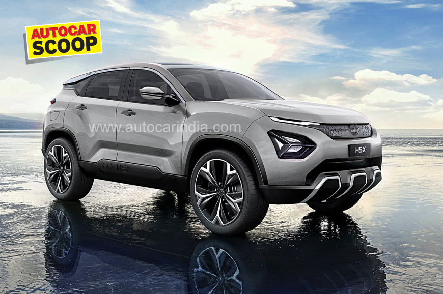 SCOOP! Tata Harrier to use Hyundai automatic gearbox - Autocar India