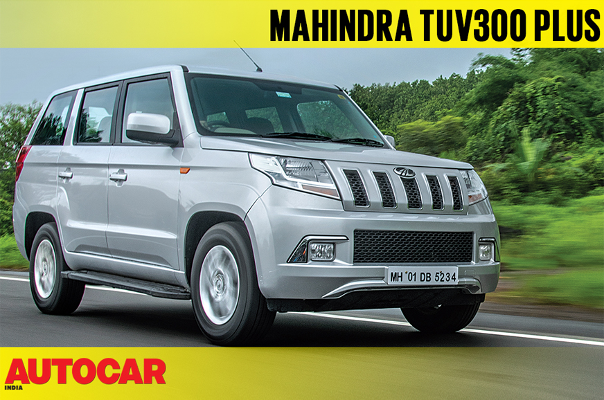 2018 Mahindra TUV300 Plus video review - Introduction | Autocar India