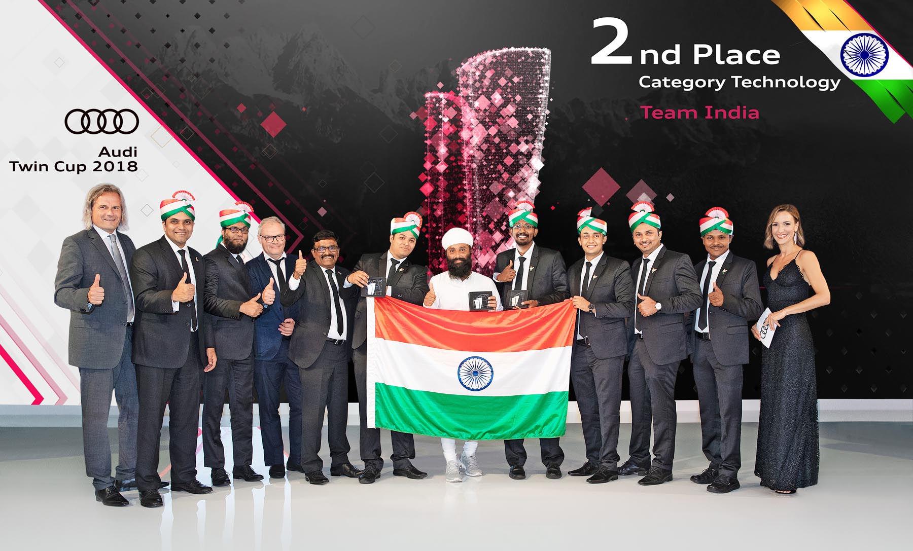 Audi India team scores in Audi Twin Cup competition | Autocar India