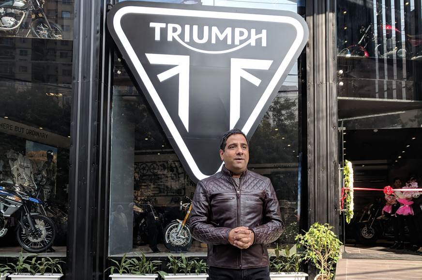 Vimal Sumbly resigns from Triumph India - Introduction | Autocar India